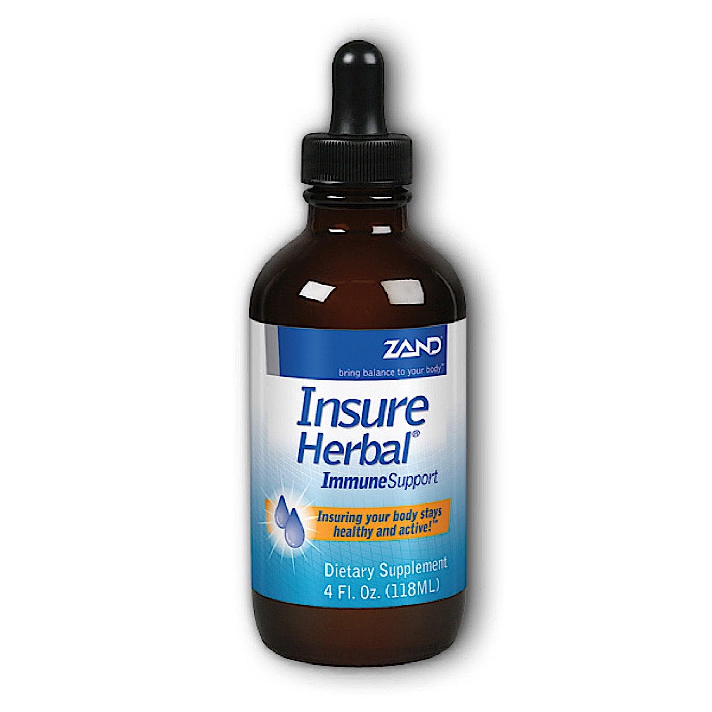 Zand, Insure Immune Support, 4 Oz | HiLife Vitamins