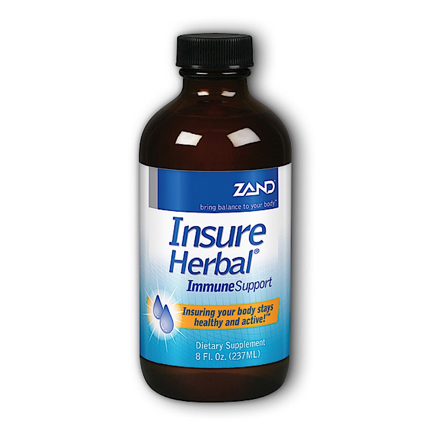 Zand, INSURE IMMUNE SUPPORT, 8 Oz | HiLife Vitamins