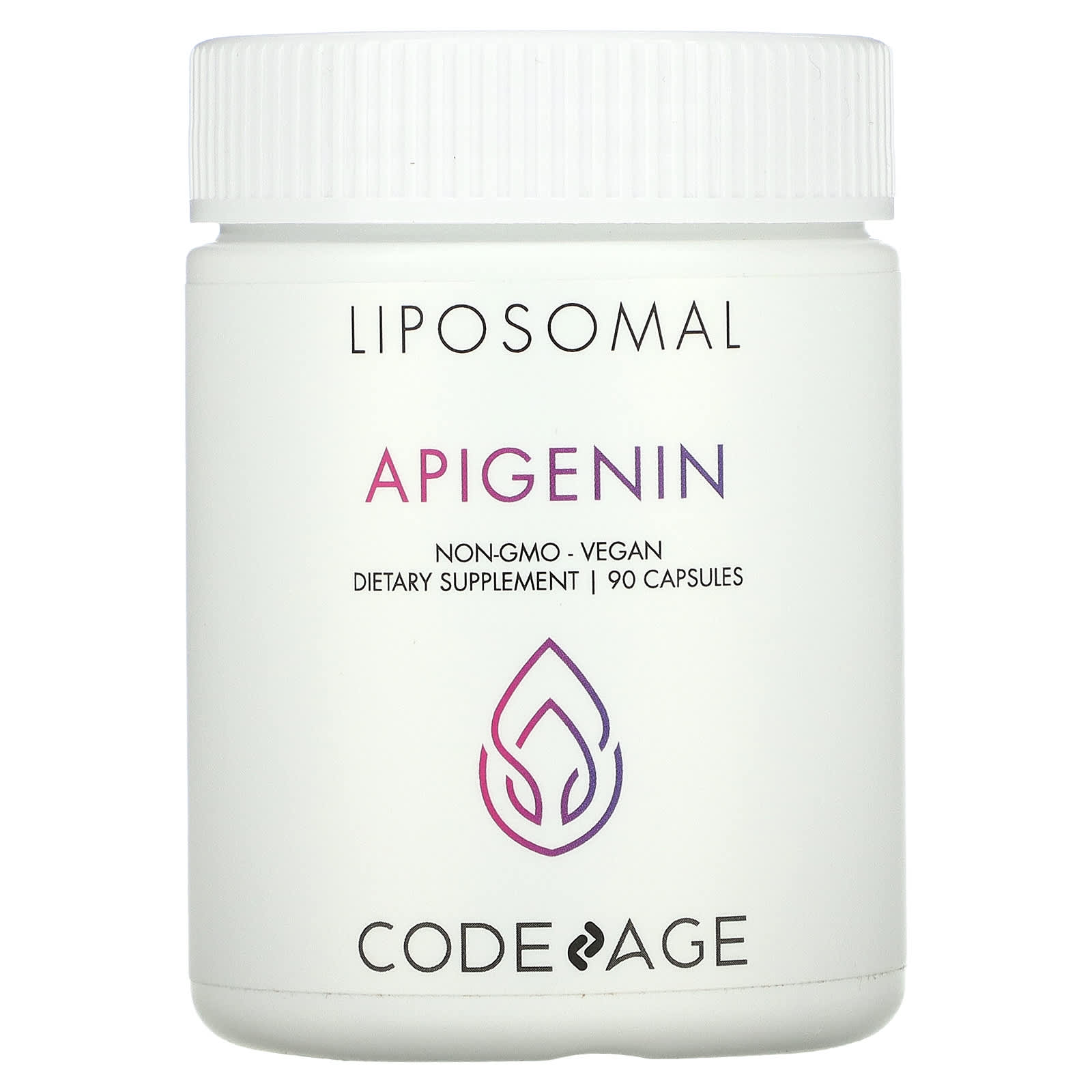 Codeage, Liposomal Apigenin, 90 Capsules | HiLife Vitamins