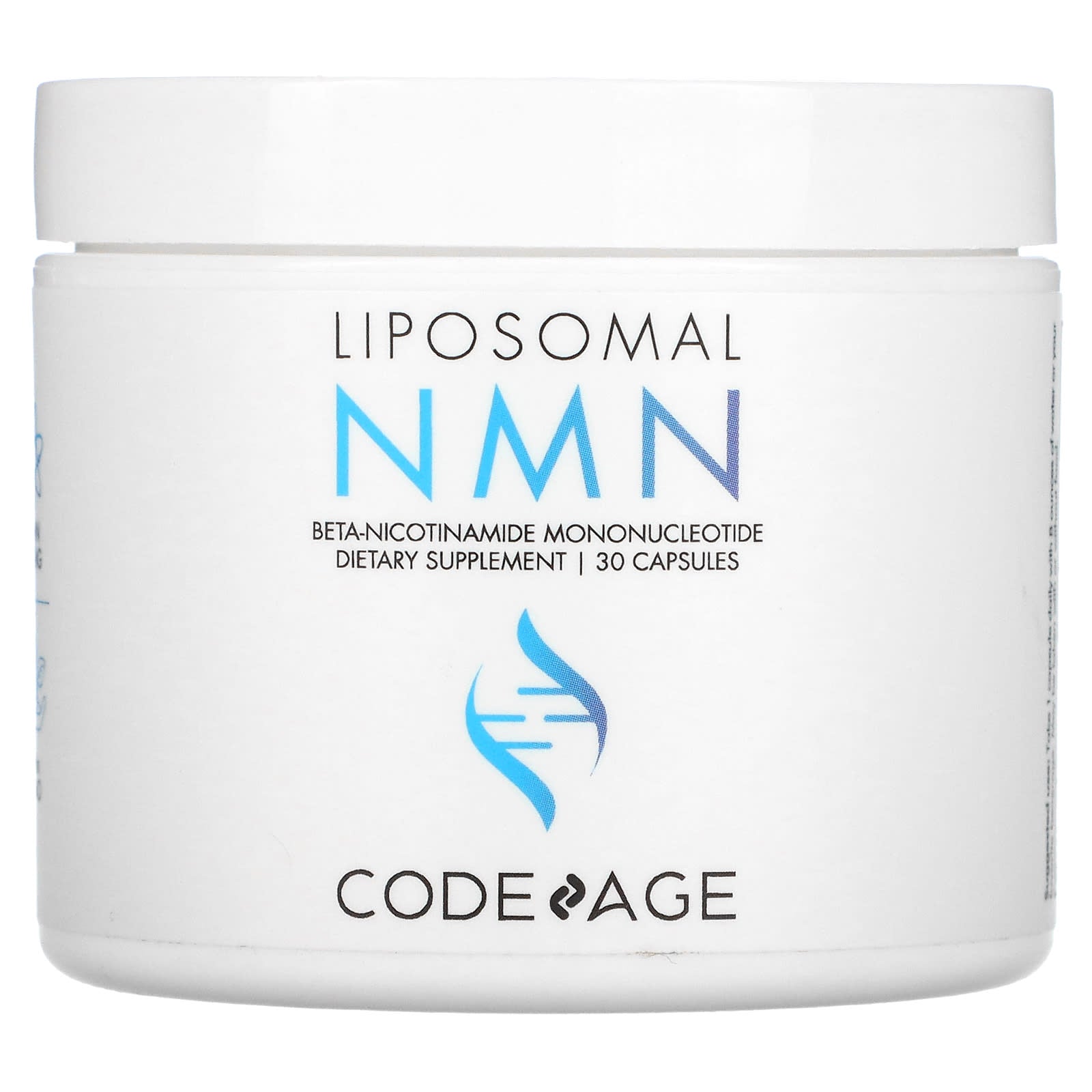 Codeage, Liposomal NMN 30 ct, 30 Capsules | HiLife Vitamins