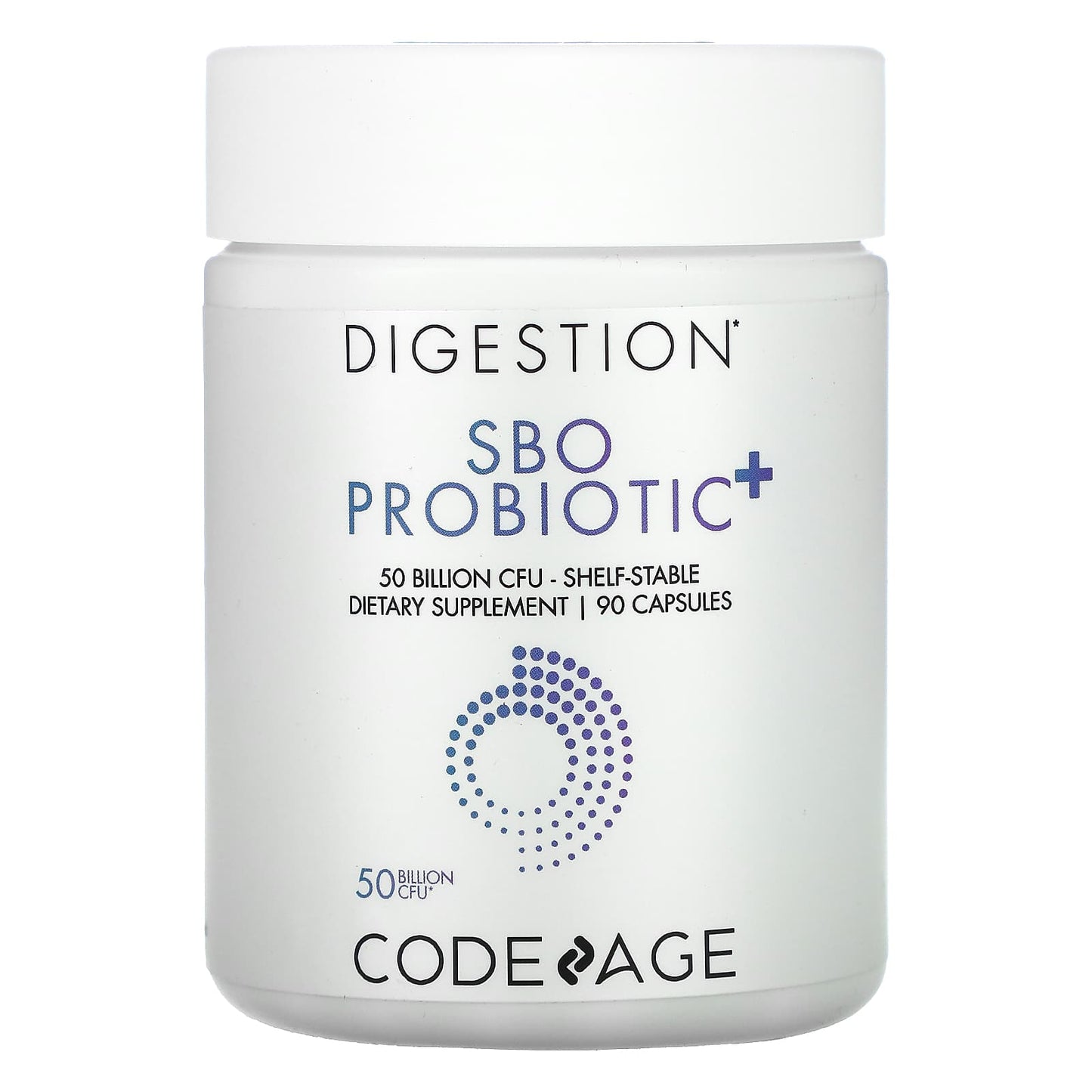 Codeage, SBO Probiotic 50, 90 capsules | HiLife Vitamins
