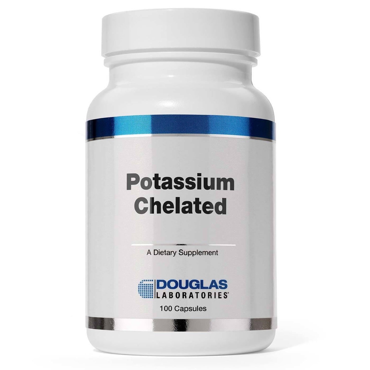 Douglas Laboratories, Potassium Chelate 99 mg, 100 Capsules | HiLife ...