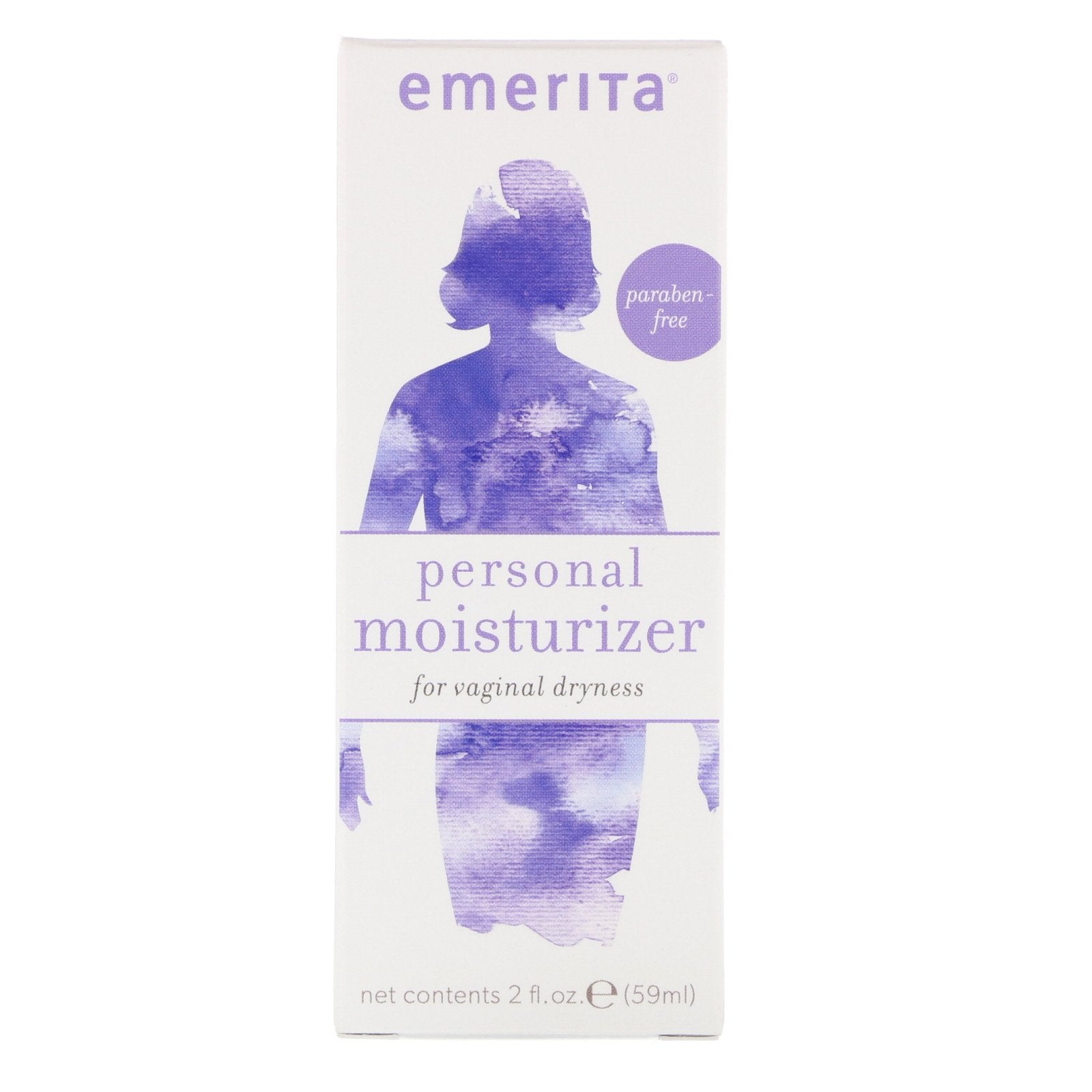 Emerita, Personal Moisturizer, 2 Oz - 356163301202 | HiLife Vitamins