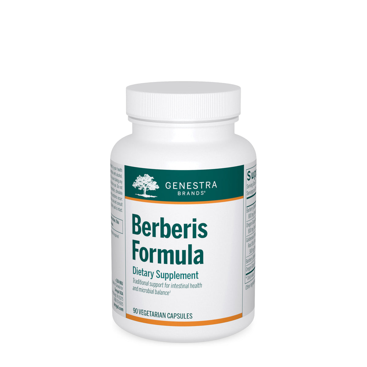 Genestra, Berberis Formula, 90 Vegetarian Capsules | HiLife Vitamins