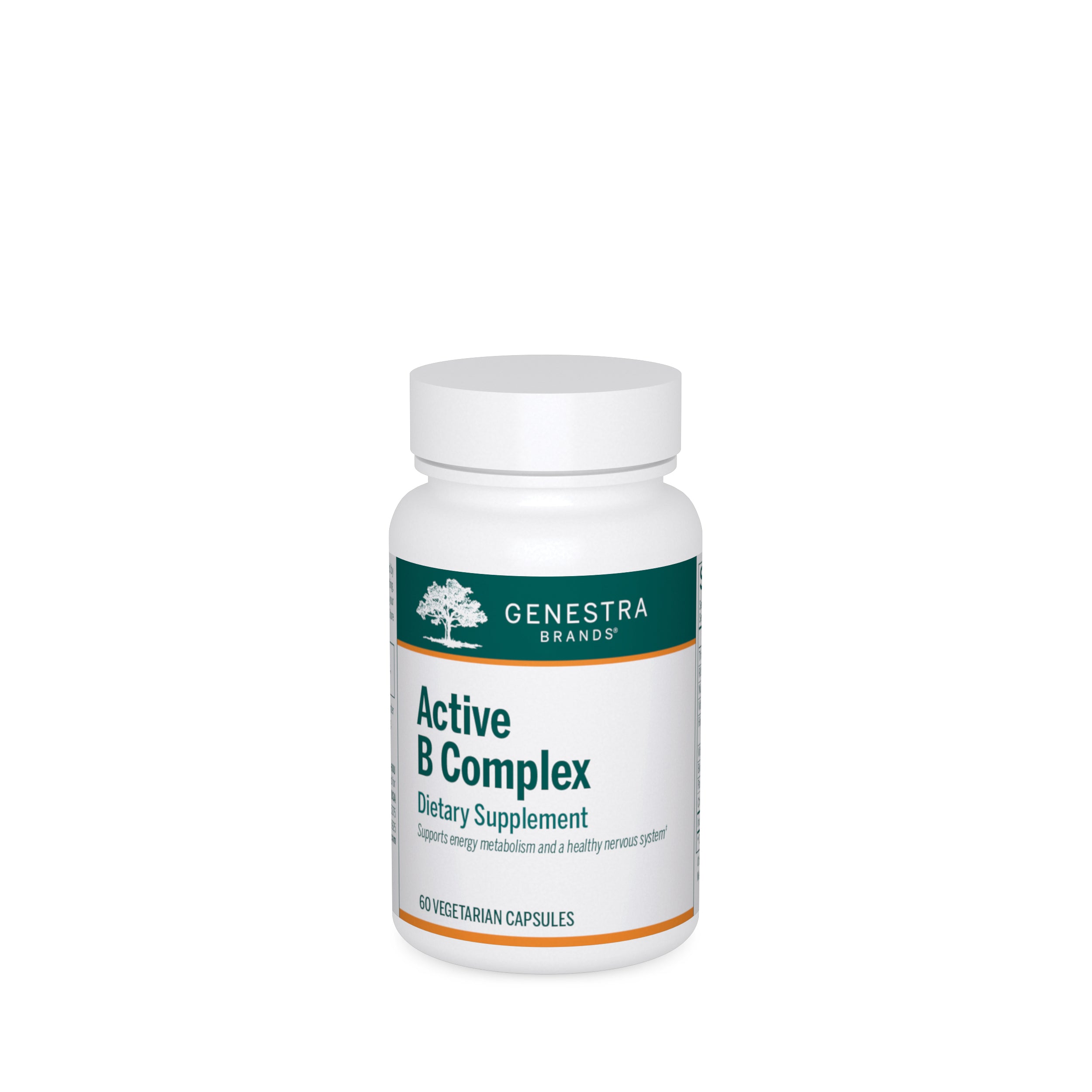 Genestra, ACTIVE B Complex, 60 Vegetarian Capsules - 883196131211 ...