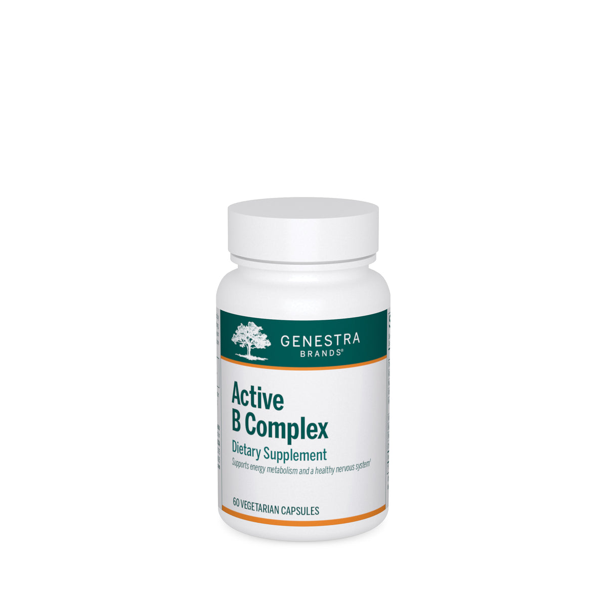 Genestra, ACTIVE B Complex, 60 Vegetarian Capsules | HiLife Vitamins