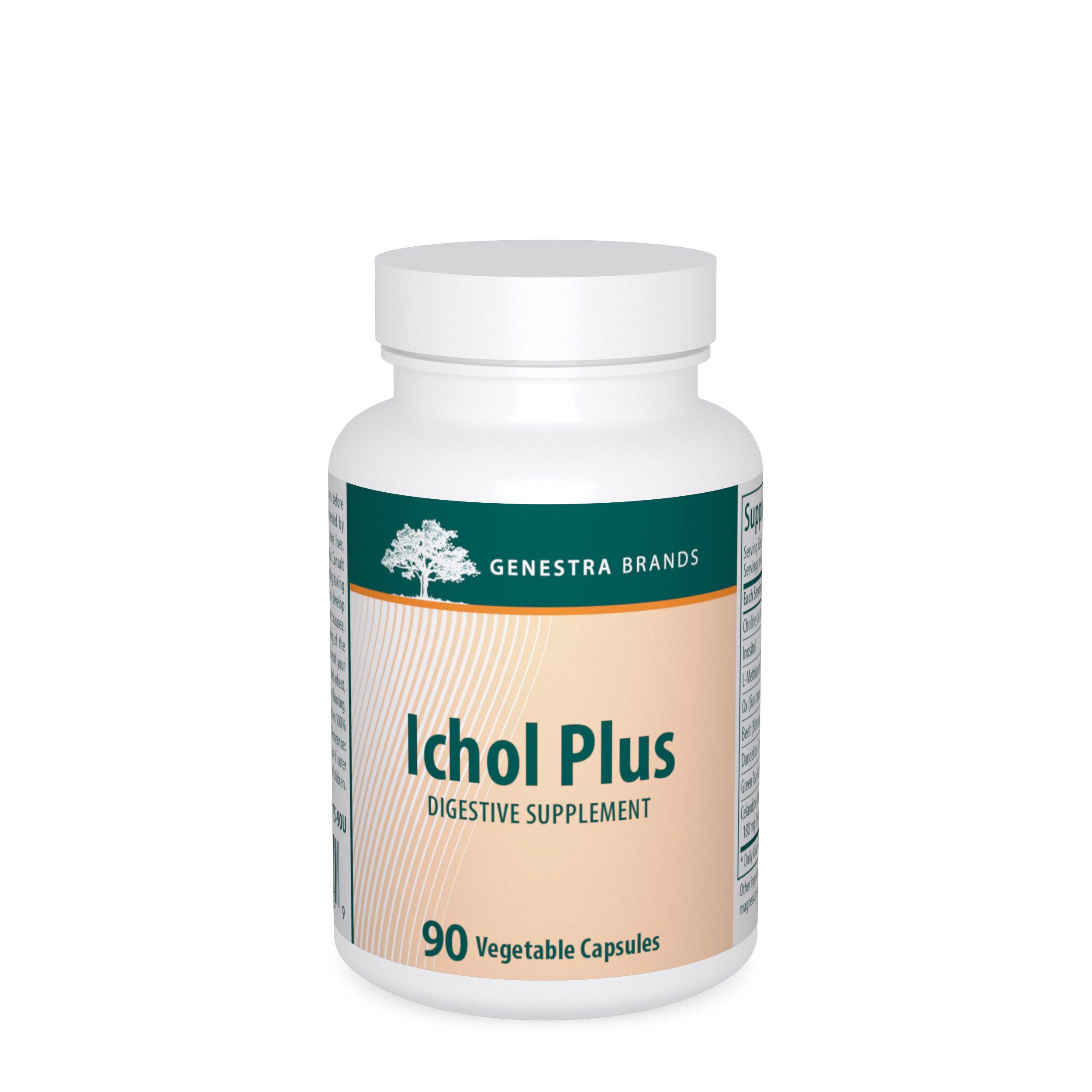 Genestra, Ichol Plus, 90 Vegetarian Capsules - 883196131709 | HiLife ...