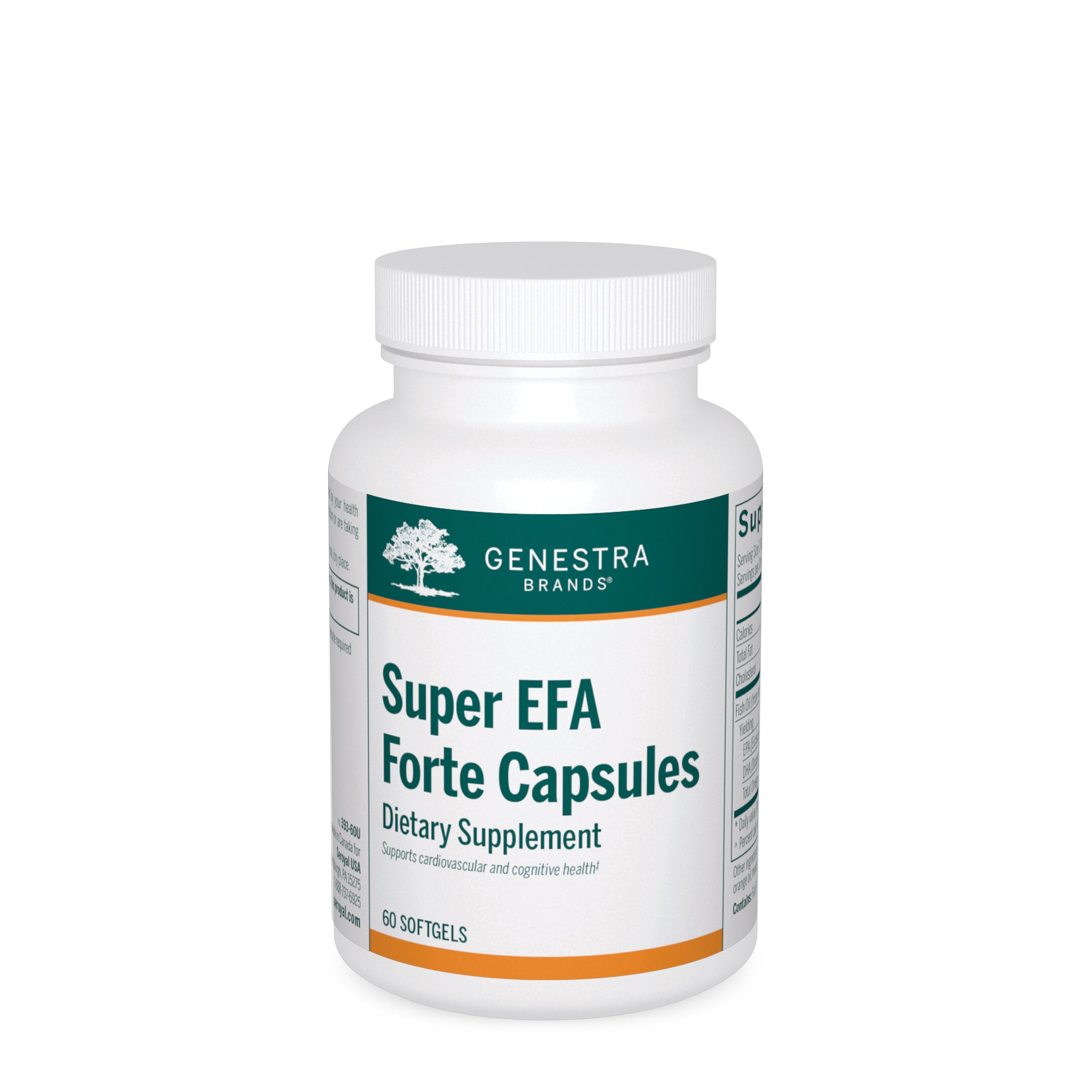 Genestra, Super EFA Forte Capsules, 60 Softgels | HiLife Vitamins