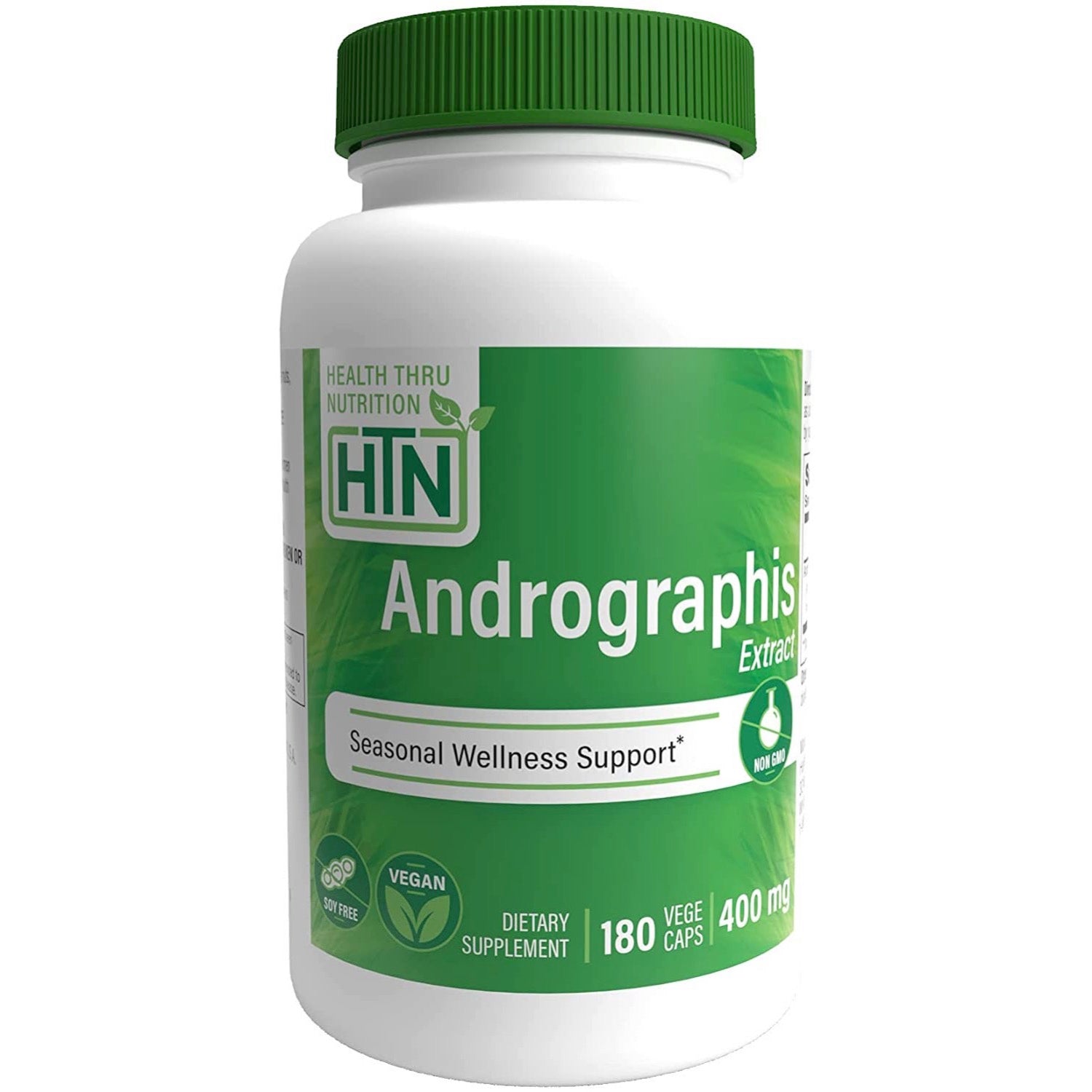 Health Thru Nutrition, Andrographis Extract Seasonal Wellness Support ...
