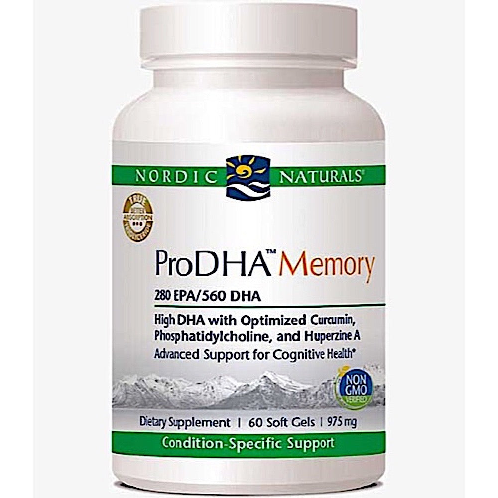 Nordic Naturals, Prodha Memory, 60 Softgels | HiLife Vitamins