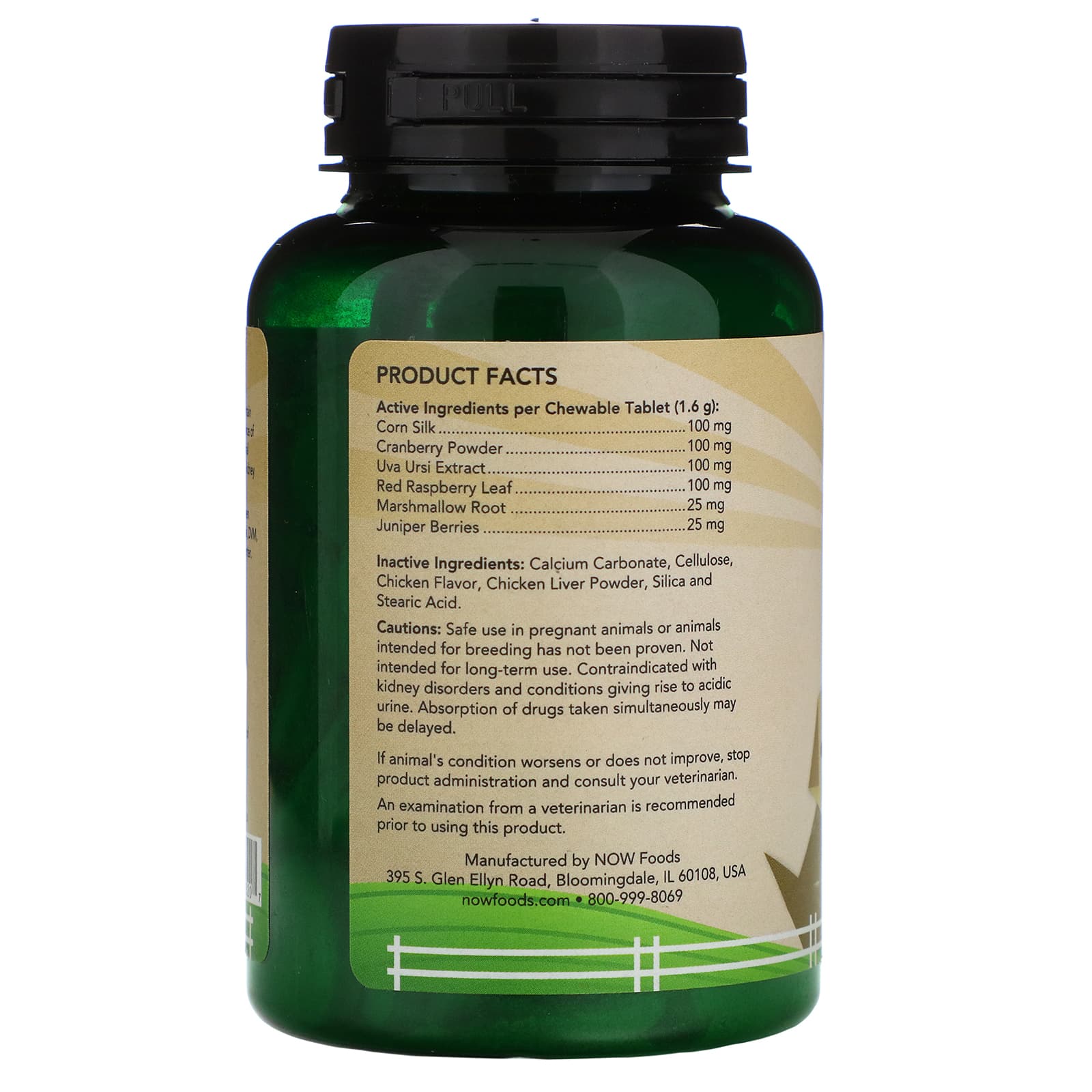 Now Foods, NOW PETS URINARY SUPPORT, 90 Tablets | HiLife Vitamins