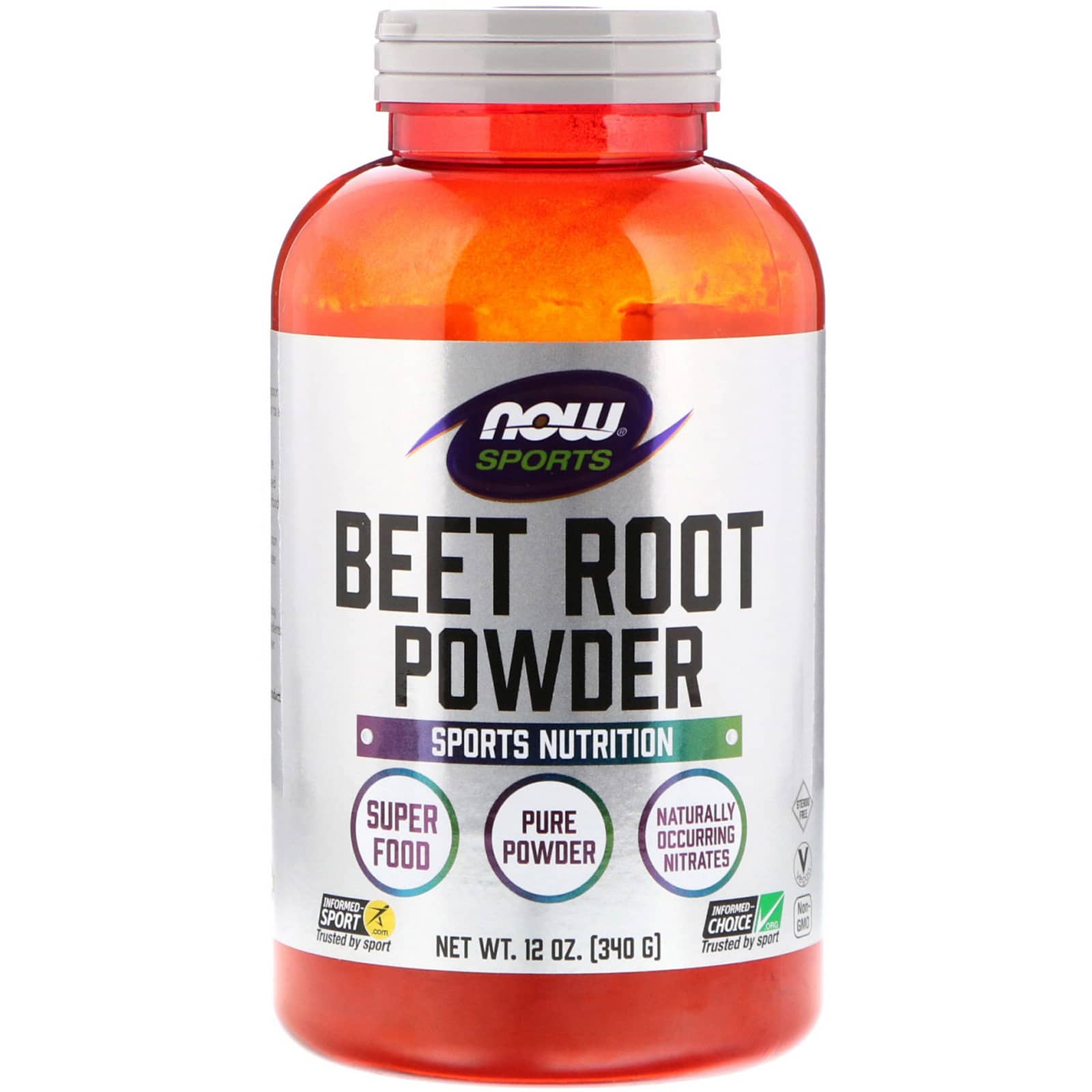 Now Foods, BEET ROOT POWDER, 12 Oz | HiLife Vitamins