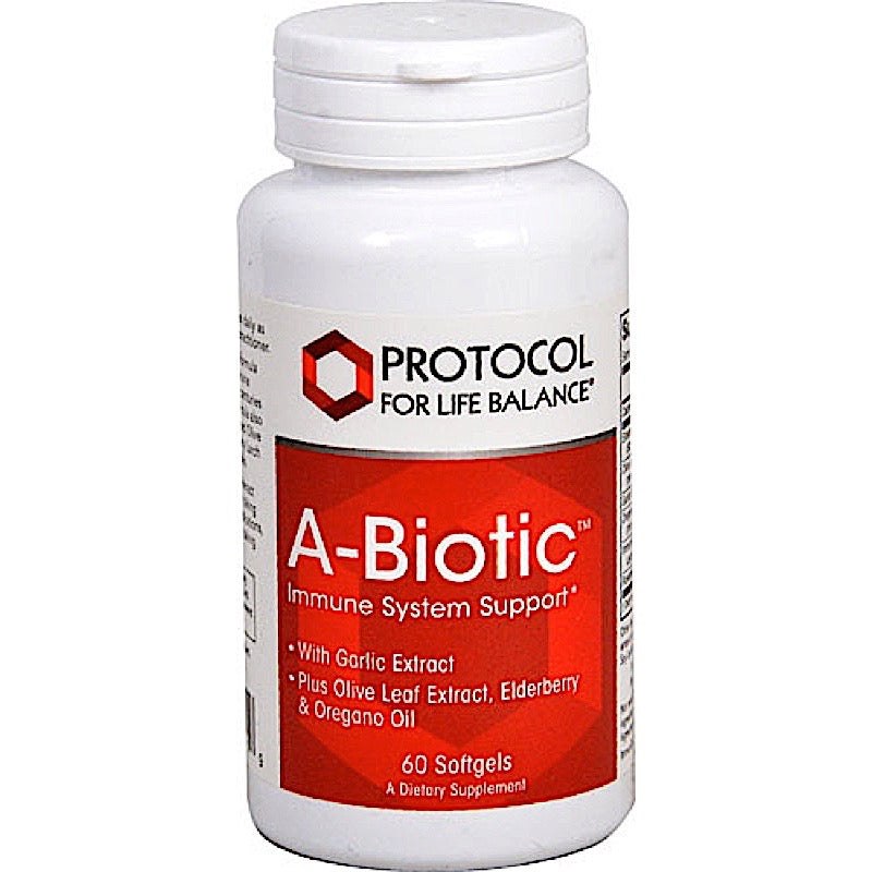 Protocol For Life Balance, ANTI-BIOTIC ENTERIC POTENT, 60 Softgels ...