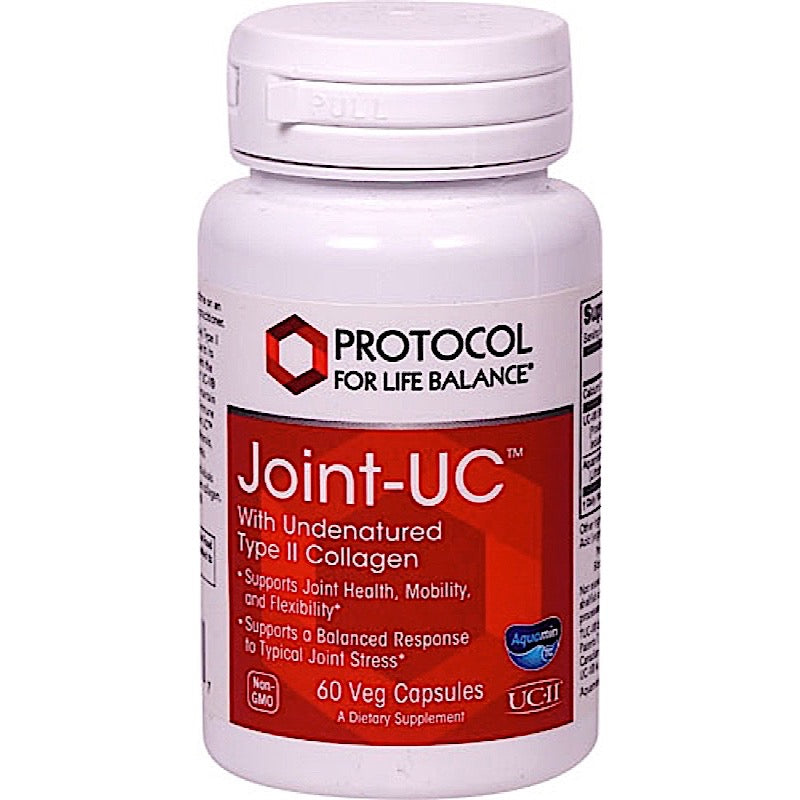Protocol For Life Balance, UC-II(R) Type II Collagen 40 mg, 60 Veg ...