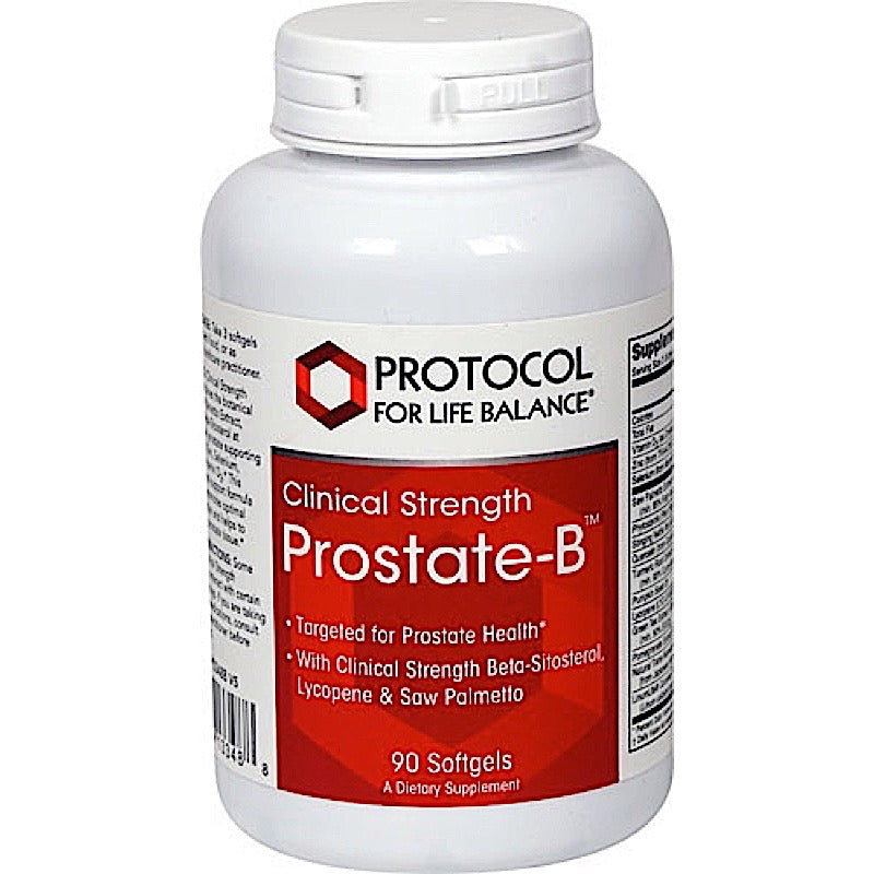 Protocol For Life Balance, PROSTATE -B, 90 Softgels | HiLife Vitamins