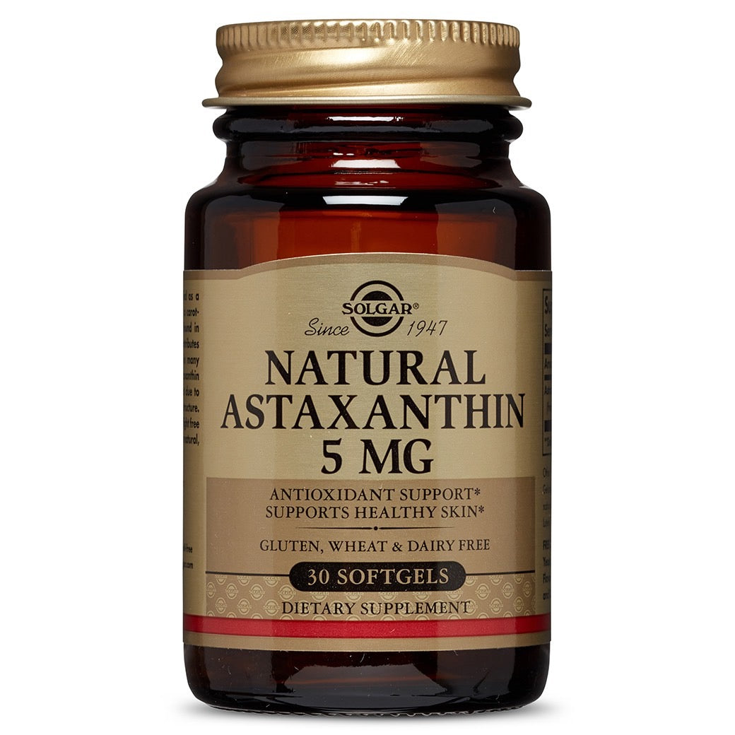 Solgar, Astaxanthin Complex 4 mg, 30 Softgels | HiLife Vitamins