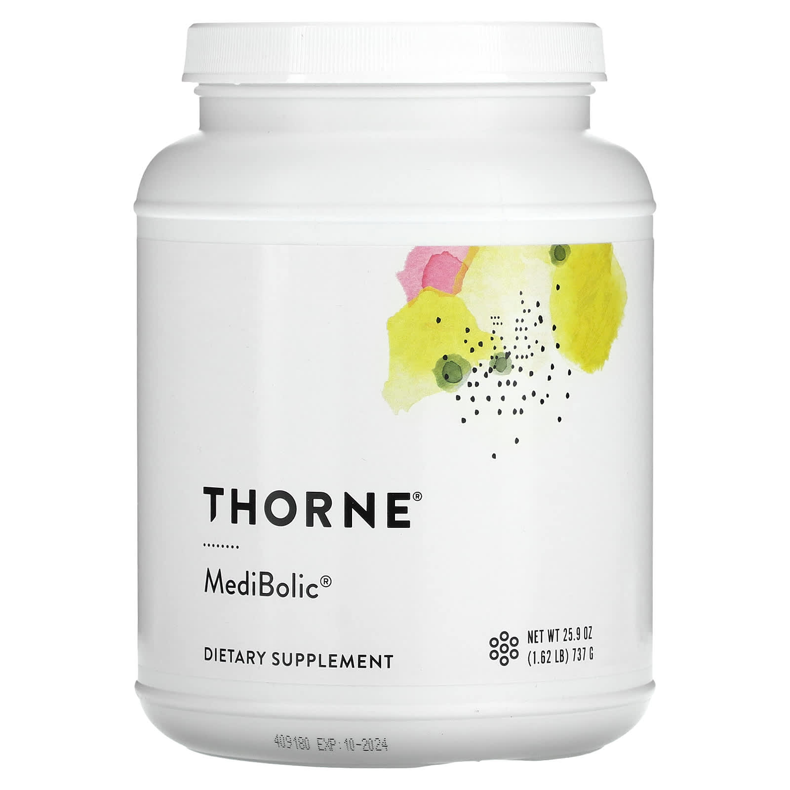 Thorne Research, Medibolic, 20.74 Oz | HiLife Vitamins