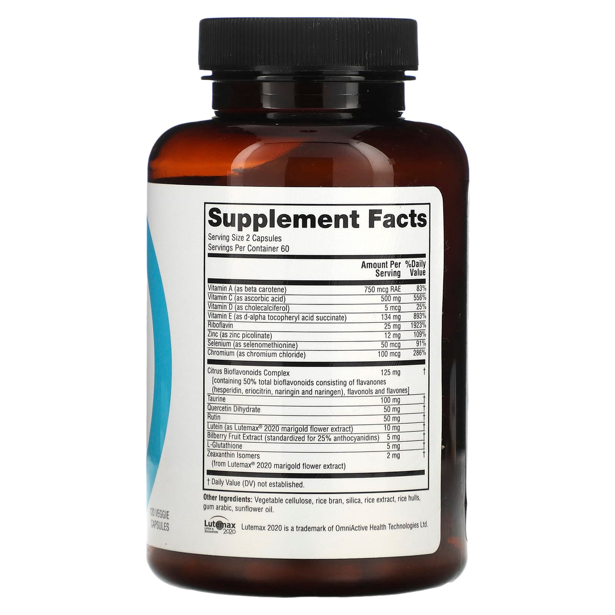 Twinlab, OcuGuard Plus, 120 Capsules | HiLife Vitamins